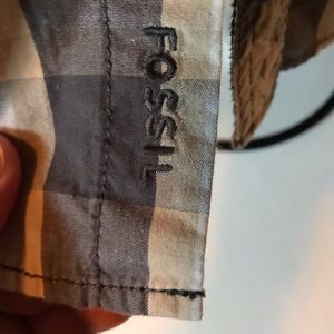 Fossil | Shirts | Fossil Pearl Snaps Long Sleeve Western Shirt | Poshmark